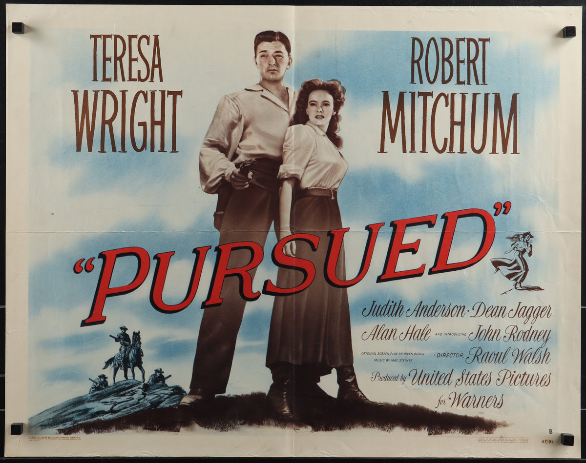 Pursued (1947 1/2 Sh) – fudaligalleries