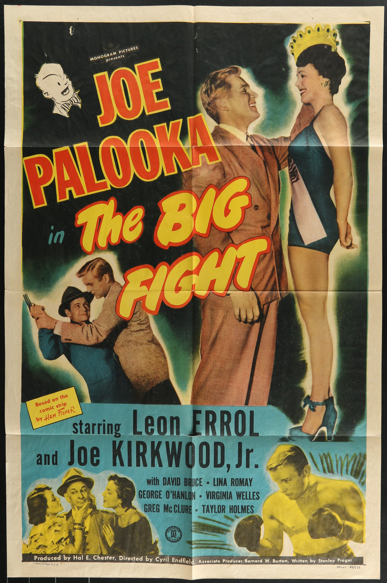 Joe Palooka in The Big Fight (1949 1Sh) – fudaligalleries