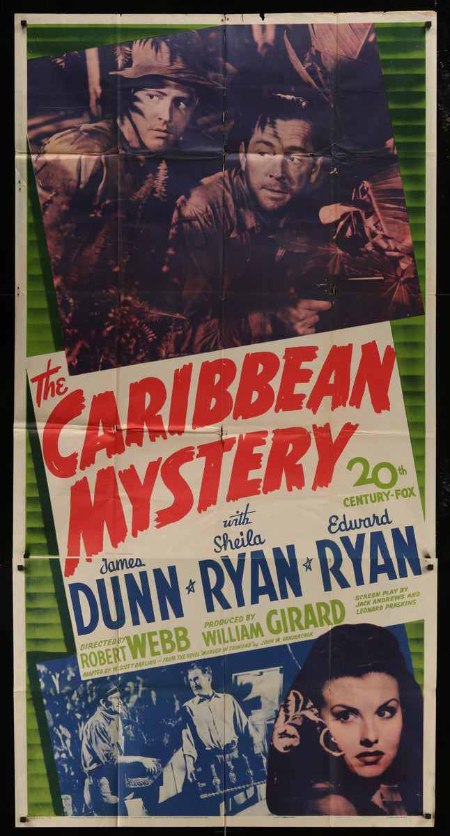 The Caribbean Mystery (1945 3sh) – fudaligalleries