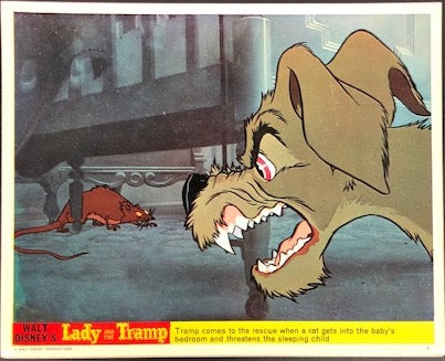 Lady And The Tramp Baby Lady And The Tramp (English FOH LC R1970's)