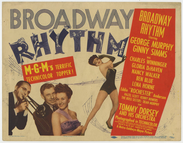 broadway rhythm