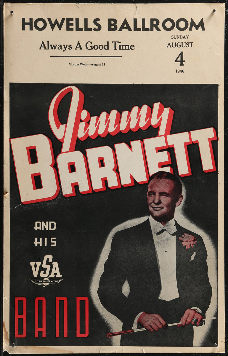 Howells Ballroom, Jimmy Barnett (WC 1946) – fudaligalleries